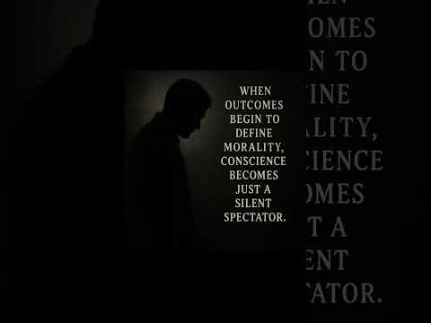 When success speaks, conscience falls silent.#Nietzsche #Philosophy #Shorts #DeepThoughts