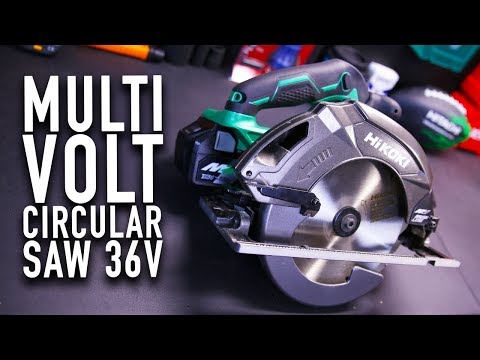 NEW 36v Circular Saw (C3607DA) from HiKoki