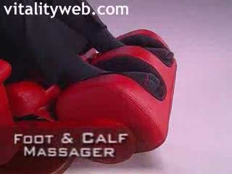 HT-135 Human Touch Massage Chair Recliner | Vitalityweb.com