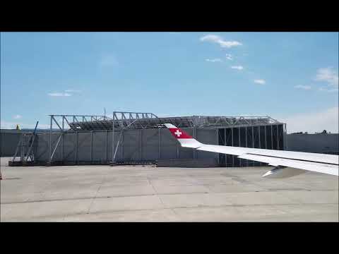 Taking off from Geneva Switzerland