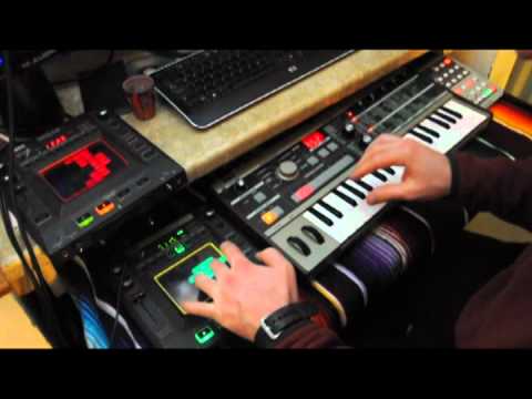 KORG KP3 KAOSS PAD, KAOSSILATOR PRO AND microKORG Imrov.