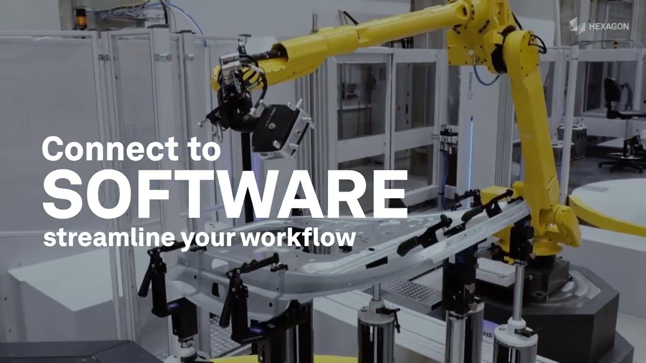 Make the connection with PC-DMIS metrology software