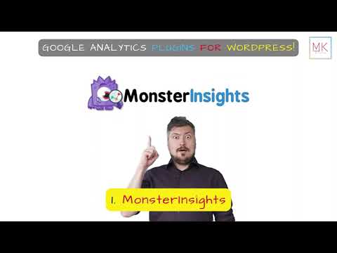 GOOGLE ANALYTICS PLUGINS FOR WORDPRESS