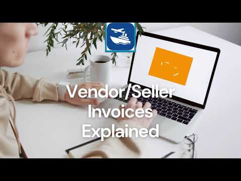 Vendor Invoices Explained SLU GND BDS Version
