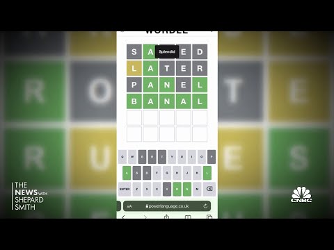 Wordle the hottest new word game online