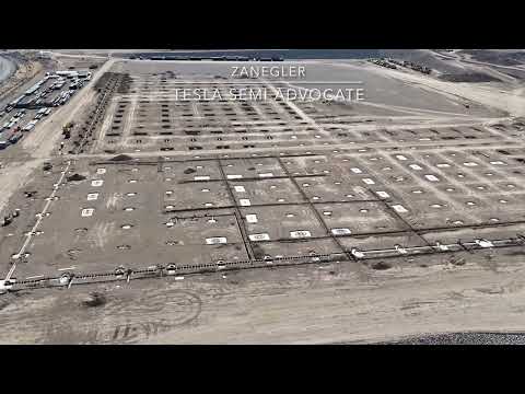 Tesla Semi factory near Giga Nevada shows construction progress | Motor ...