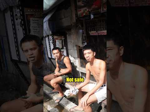 Locals Warn Me in Philippines’ Most Dangerous Slum 🇵🇭