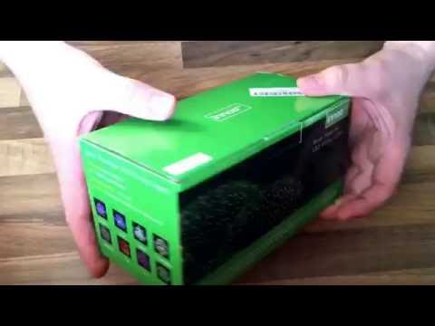 InnooTech 200er LED Solar Lichterkette Garten Außen Licht Beleuchtung Unboxing und Anleitung