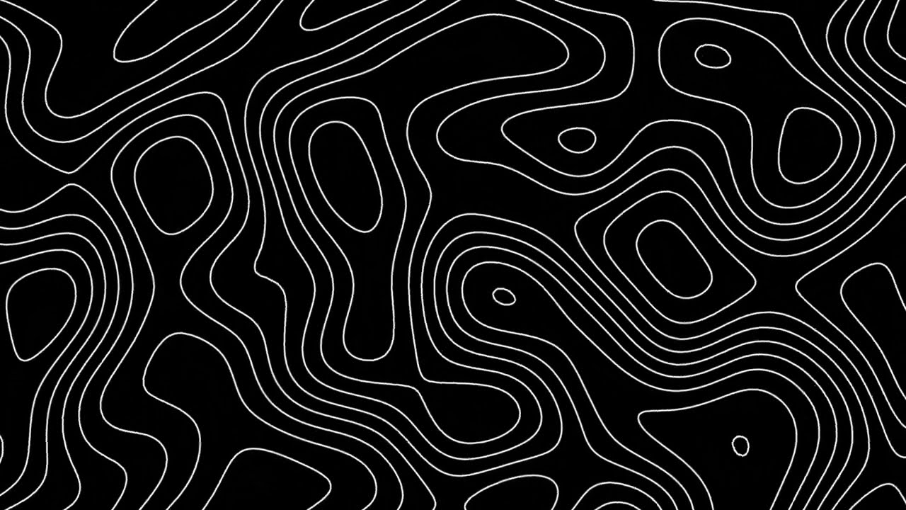 Topographic Textures | Topographic Map | Animated Background |⚡FREE Download
