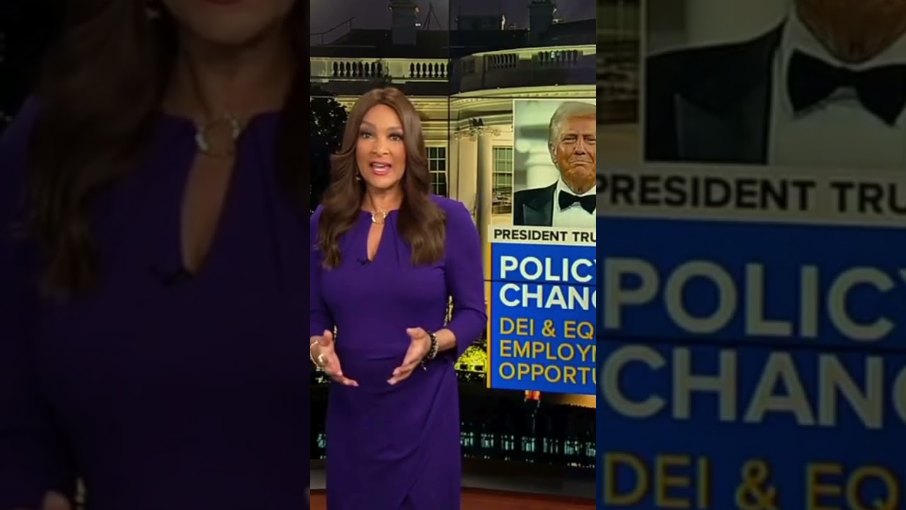 Trump Deals ‘Death Blow’ To DEI And Affirmative Action In First Days #contrank #automobile