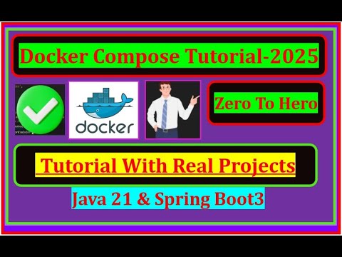 Docker Compose Tutorial for Beginners | Ultimate Guide to Multi-Container Apps (2025)