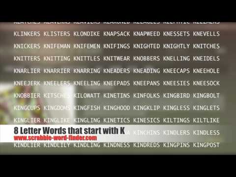 8 letter words that start with K