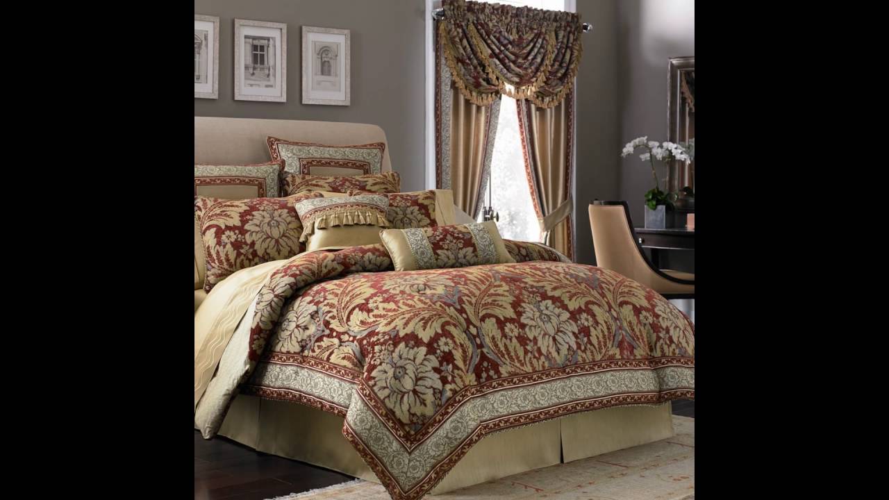 Bedroom Comforter And Curtain Sets