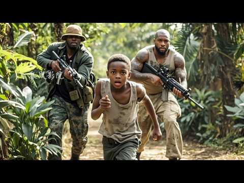 Contre-attaque désespérée ! Un garçon de 10 ans se bat contre des terroristes, les ridiculisant !