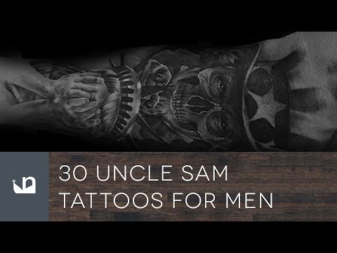 30 Uncle Sam Tattoos For Men