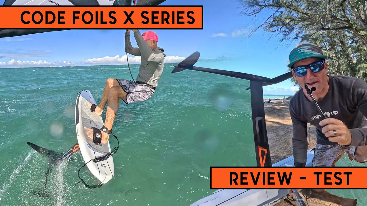 Code Foils 810X Surf Foil Review