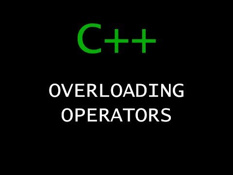 Learn C Programming Tutorial 50 Overloading Operators - Mind Luster