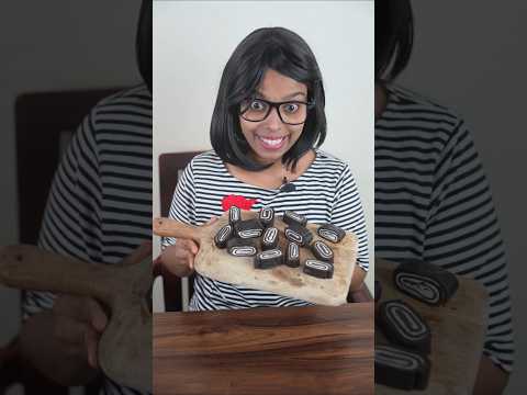 Oreo ????Eating Life Hack ????Oreo Swiss Roll #shorts #funny #comedy #ashortaday #minkutinku #lifehacks