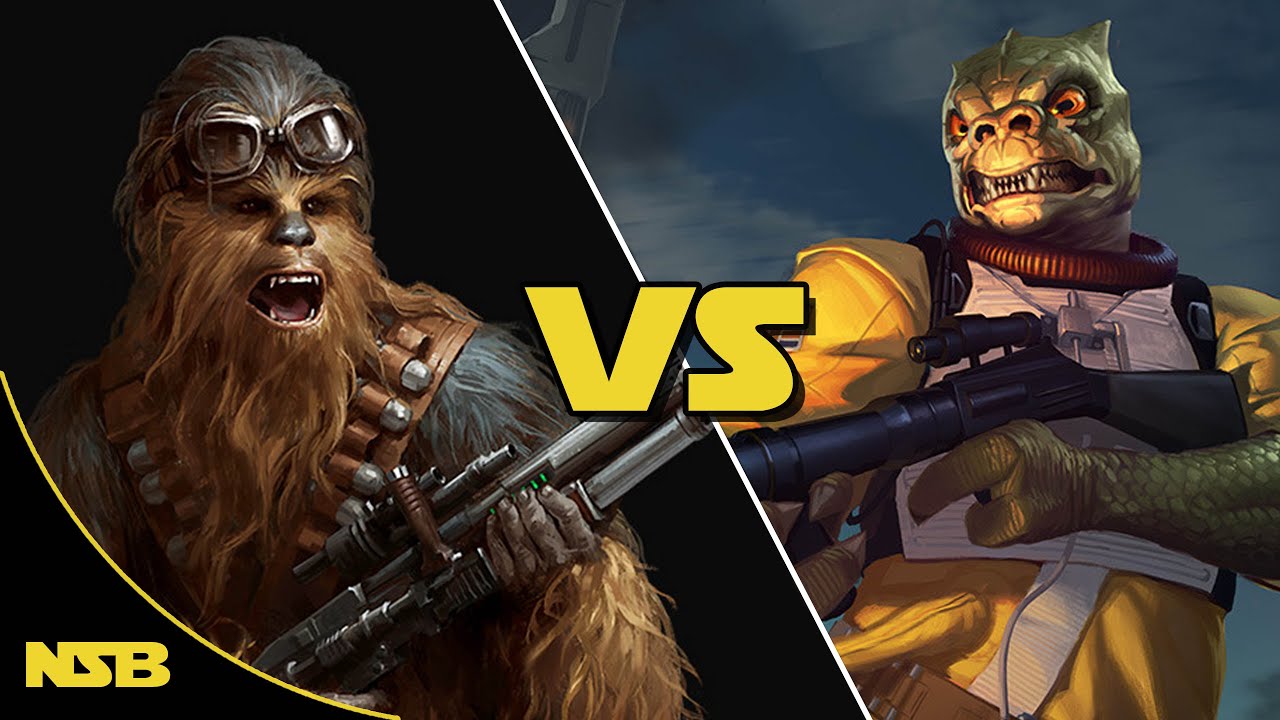 Trandoshans vs Wookiees Explained (CANON & LEGENDS)