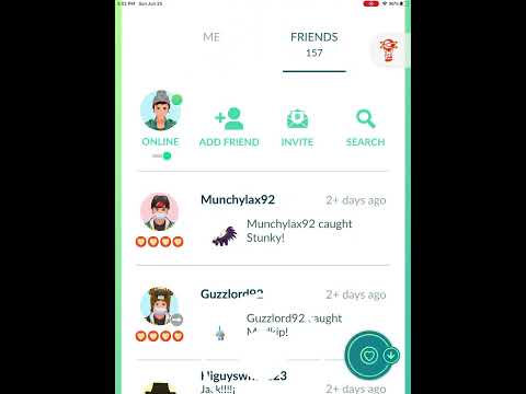 Use my referral code in Pokémon go so we can get rewards :0