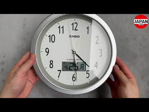 Casio wall clock wave ceptor IC-1010J-8JF 電波掛け時計 ウェーブセプター