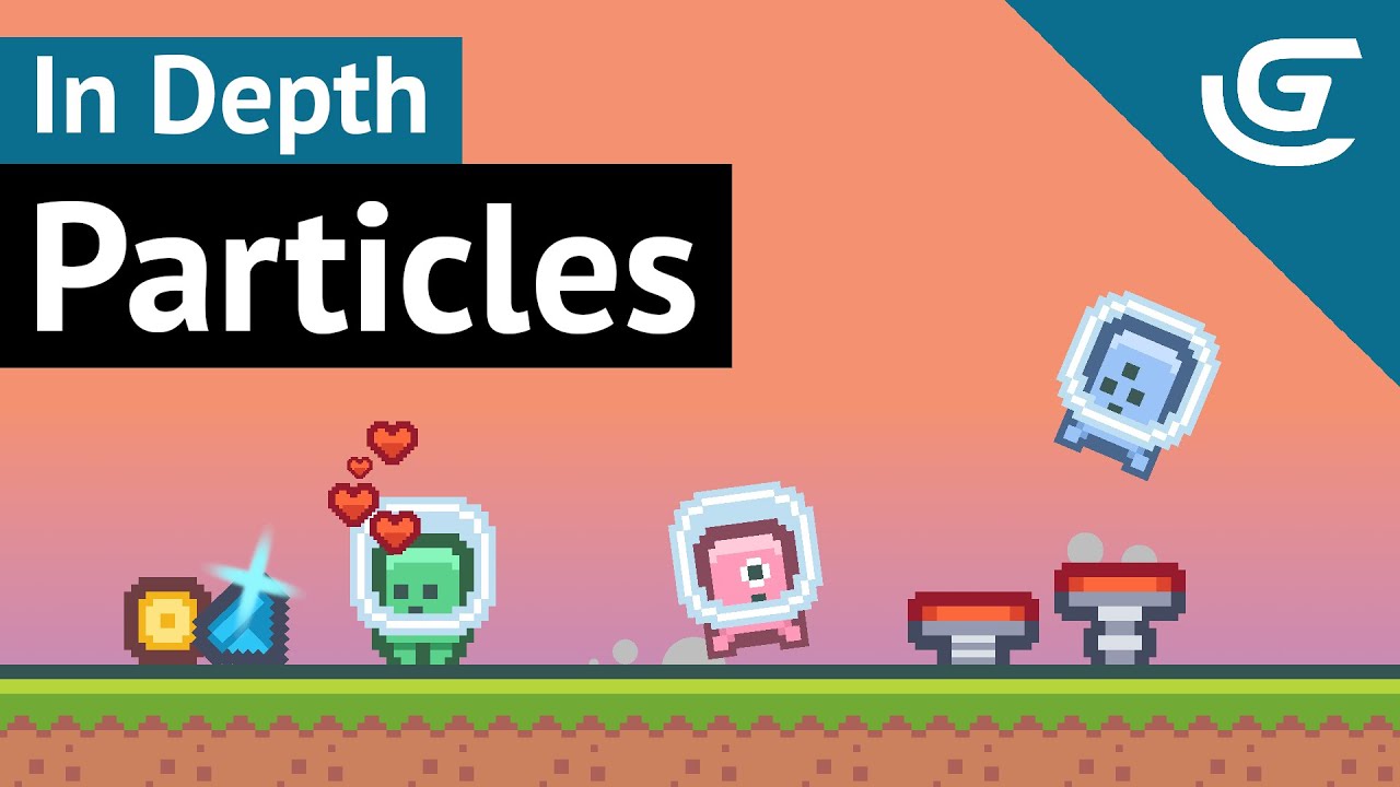 Particle Emitter - In Depth Tutorial - GDevelop
