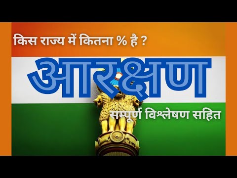 reservation percentage in india | caste reservation percentage @KedarVashnav