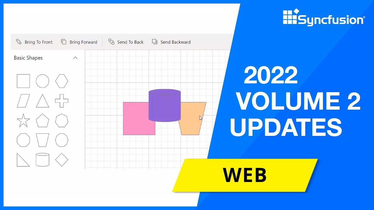 Syncfusion Web and Blazor Updates—2022 Volume 2