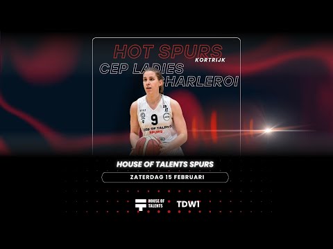 House Of Talents Kortrijk Spurs DSE A - CEP Ladies Charleroi DSE A
