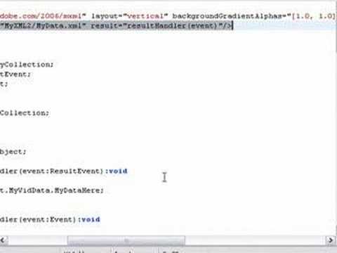Yahoo Maps Part 2 (2 of 3): HTTPService