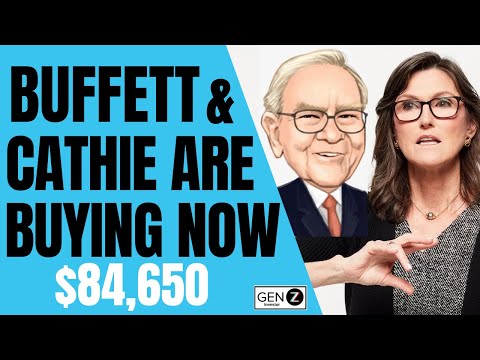 Warren Buffett & Cathie Wood Are BUYING The SAME Dividend STOCKS Right NOW! Top Stocks To BUY NOW!