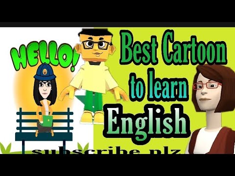 Best Cartoons to learn English.