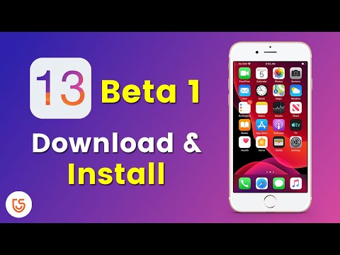 The simplest way to Install iOS 13 Beta 1 without Developer Account