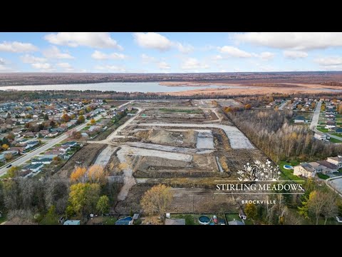 Mackie Homes - New Community Stirling Meadows, Brockville ON.