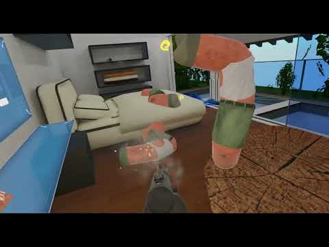Steam Community :: Video :: H3VR - Home defense with pea shooters!