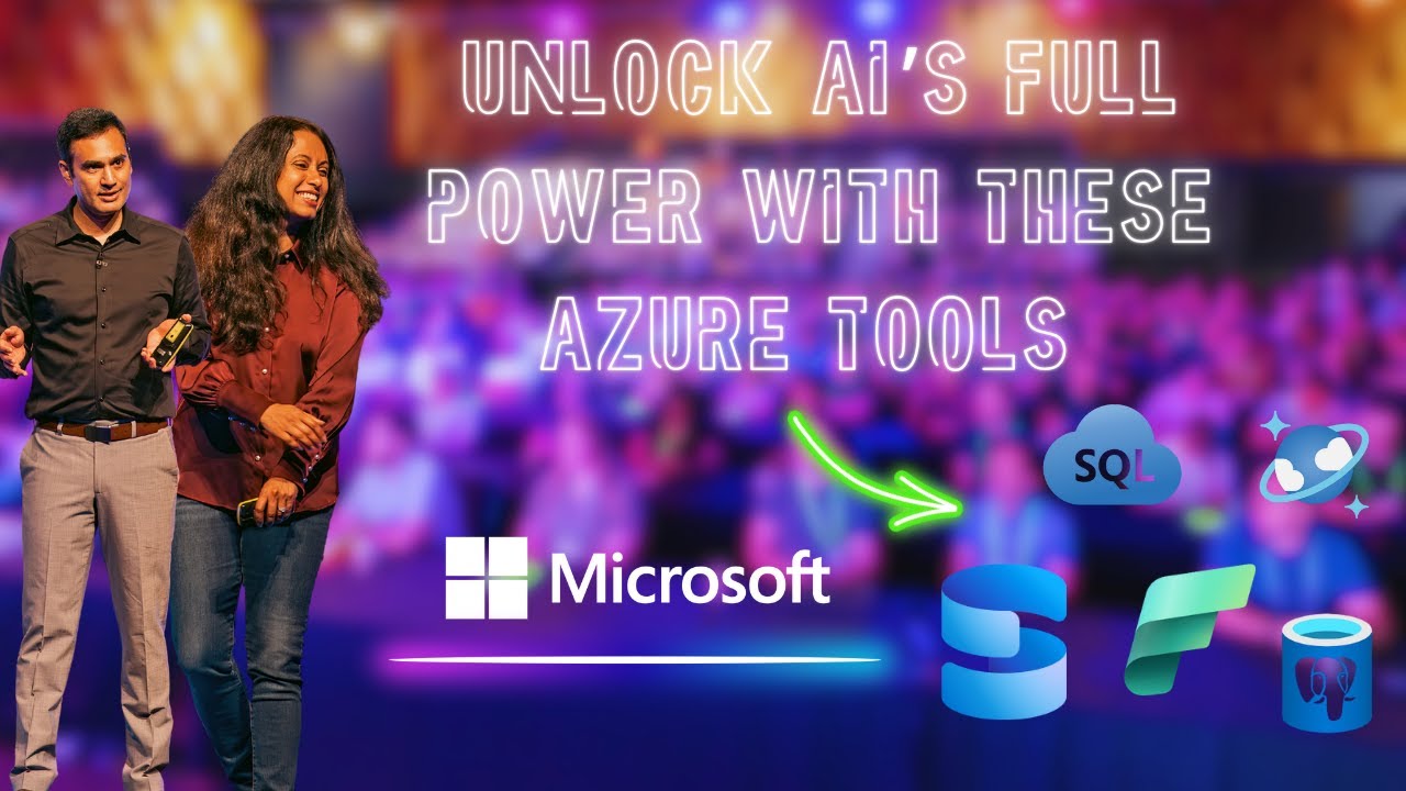 Keynote: Transform Data into Competitive Edge with Azure