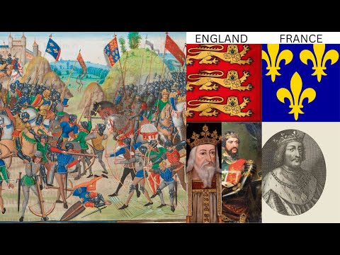 Battle of Crécy (1346): Knights, Archers, and Chaos