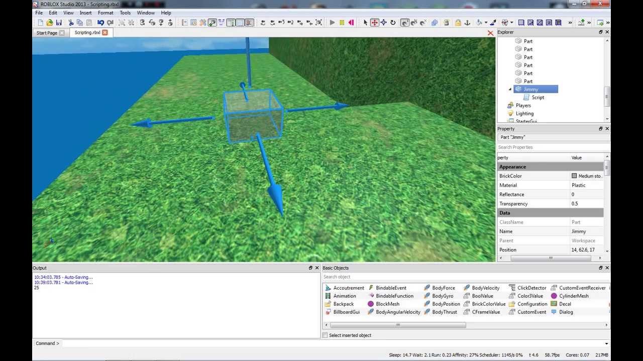 [4] Events and Functions - Roblox Scripting Tutorials