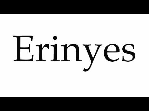 How to Pronounce Erinyes
