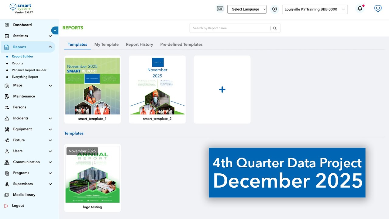 4th Quarter Data Project - December 2025