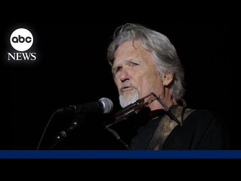 Kris Kristofferson, singer-songwriter and actor, dead at 88