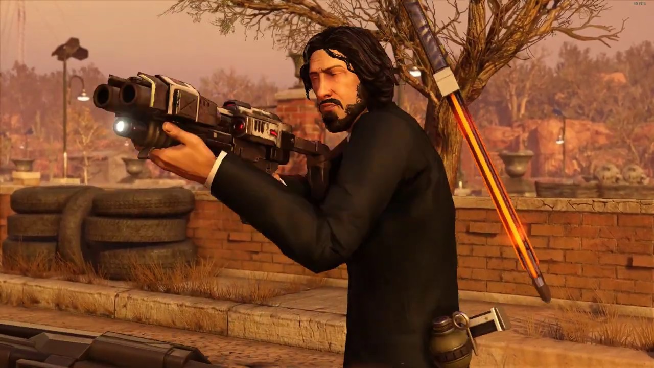 X-Com 2 John Wick voice pack demo