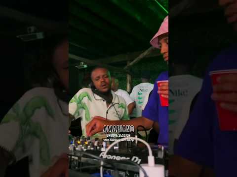 Kabza De Small & Sam Deep on Set at Urban Grill Soweto