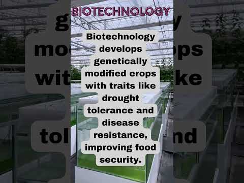 Define Biotechnology In Agriculture Learning Shorts #agriculture #agriculturewords #shorts