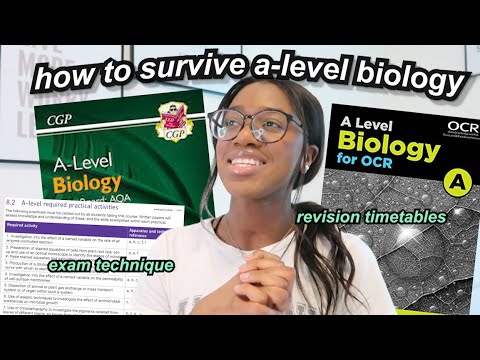 A-LEVEL BIOLOGY TIPS / OCR + AQA / How to get an A* in A level Biology