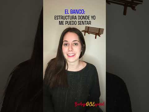 Una palabra, dos significados: «BANCO» en español | Significado, Usos y Ejemplo - ¿Qué significa? 🏦