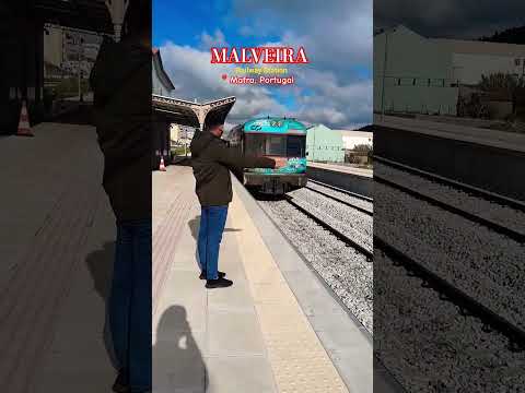 Malveira #railway #station #mafra #lisboa #portugal