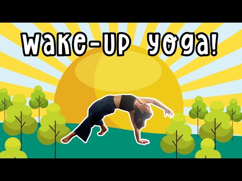 Kids Yoga Story for Energy | Quick Yoga Flow to Wake Up! | 8-Min Yoga Flow for Kids, Tweens, & Teens