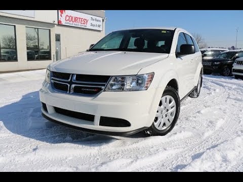 2016 Dodge Journey SE | Bright White | Courtesy Chrysler