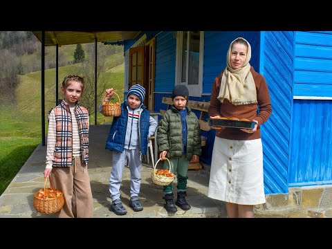 How PEOPLE LIVE in a Ukrainian mountain village